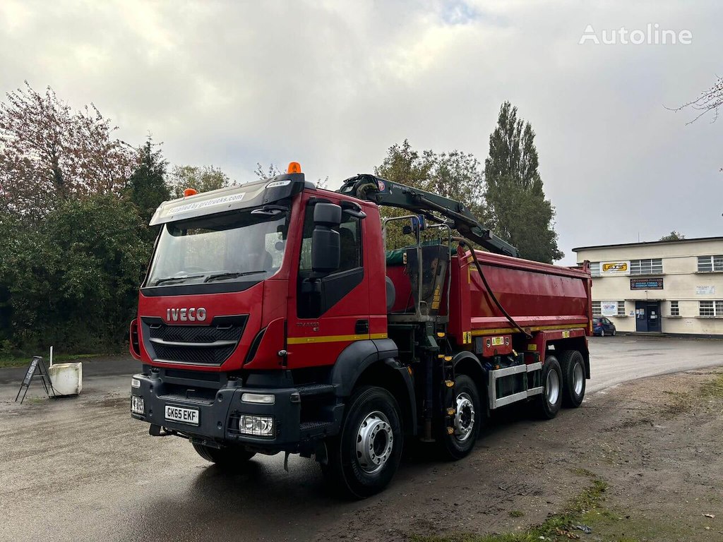 IVECO Trakker 340 kiper