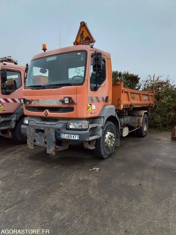 Prodaje se Renault KERAX255 kiper na aukciji