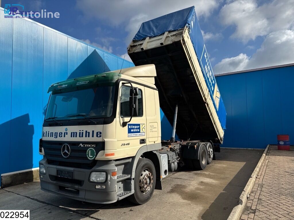 Mercedes-Benz Actros 2546 6x2, 3 Pedals, Telligent 16 kiper