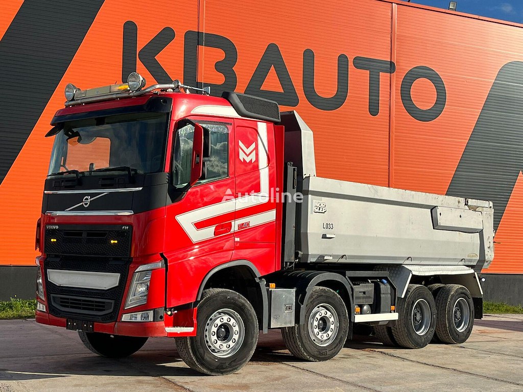 Volvo FH 540 8x4 RETARDER / BOGIE LIFT / BOX L=5671 mm kiper