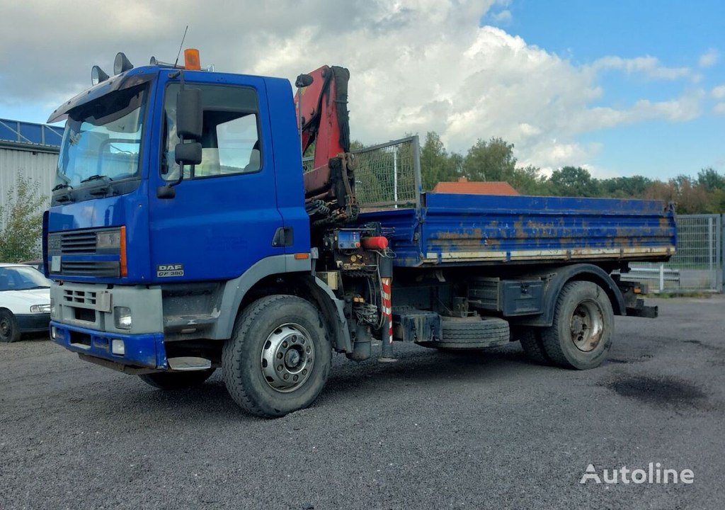 DAF CF85 kiper