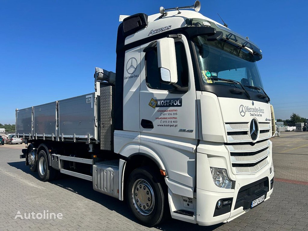 Mercedes-Benz Actros 2545 kiper