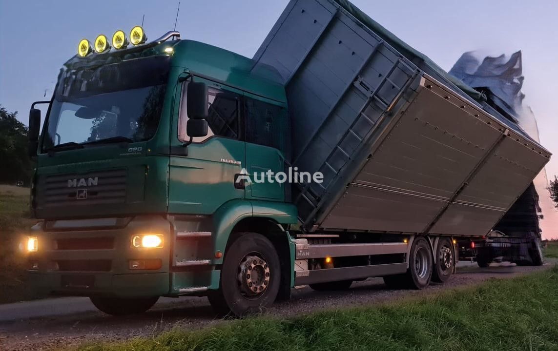 MAN TGA 26.430 FG, 6x2 BL, 2seiten Kipper, Lenkachse kiper