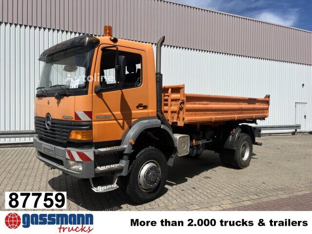 Mercedes-Benz Atego 1823 AK 4x4 kiper