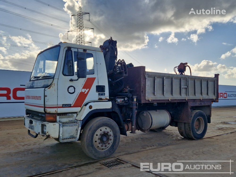 Prodaje se Leyland 180 kiper na aukciji