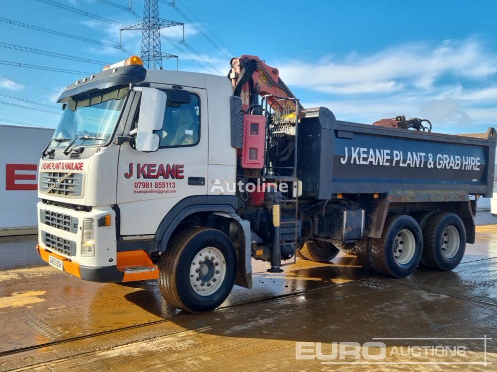 Prodaje se Volvo FM9 340 kiper na aukciji