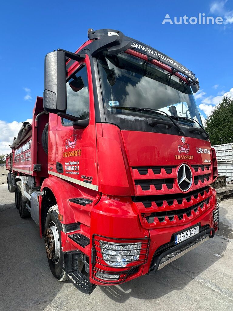 Mercedes-Benz Arocs 2643 kiper