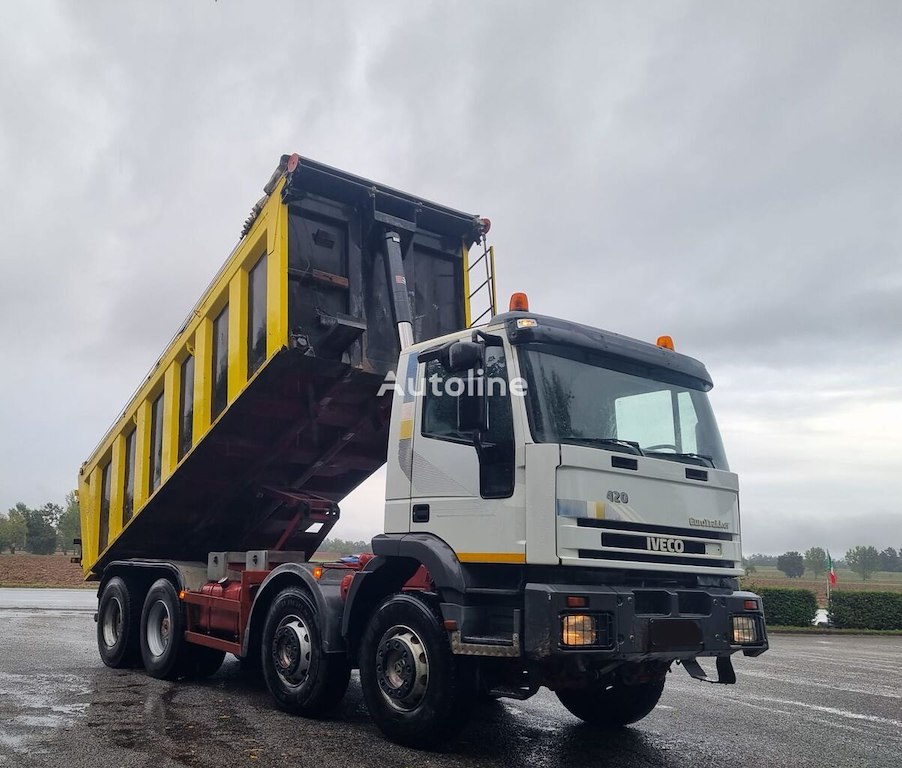 IVECO Eurotrakker 420 kiper