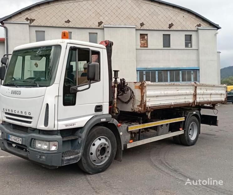 IVECO 120E21 Eurocargo sklápěč+ruka kiper