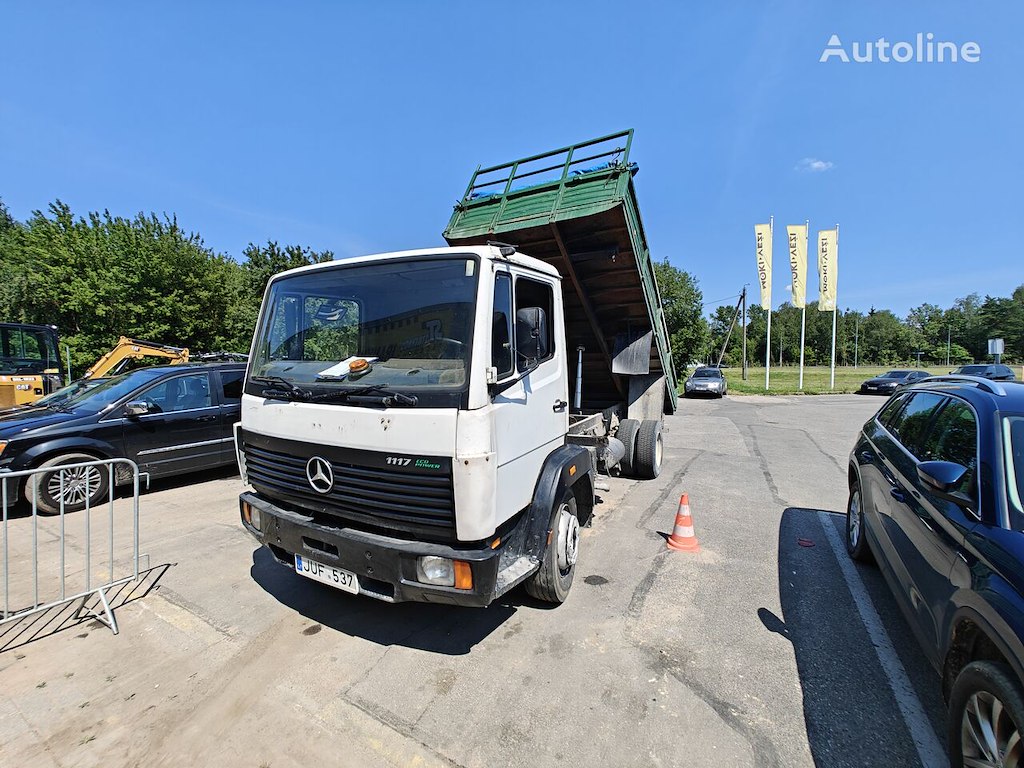 Mercedes-Benz 1117 kiper