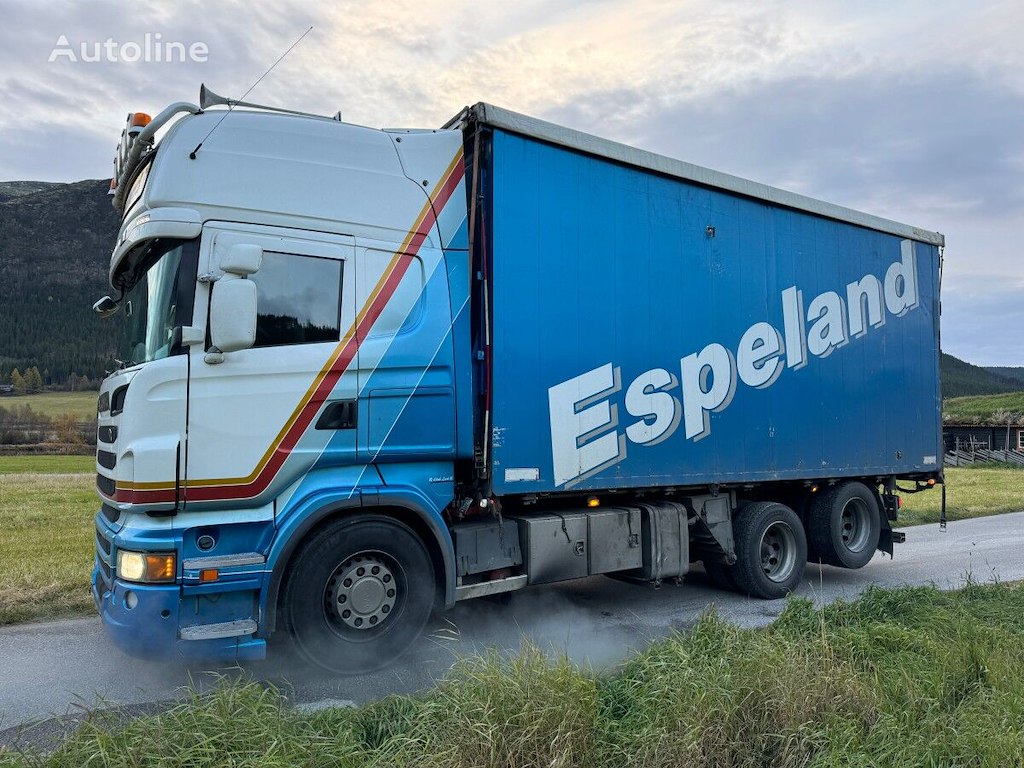 Prodaje se Scania R730 LB6X2HNB kiper na aukciji