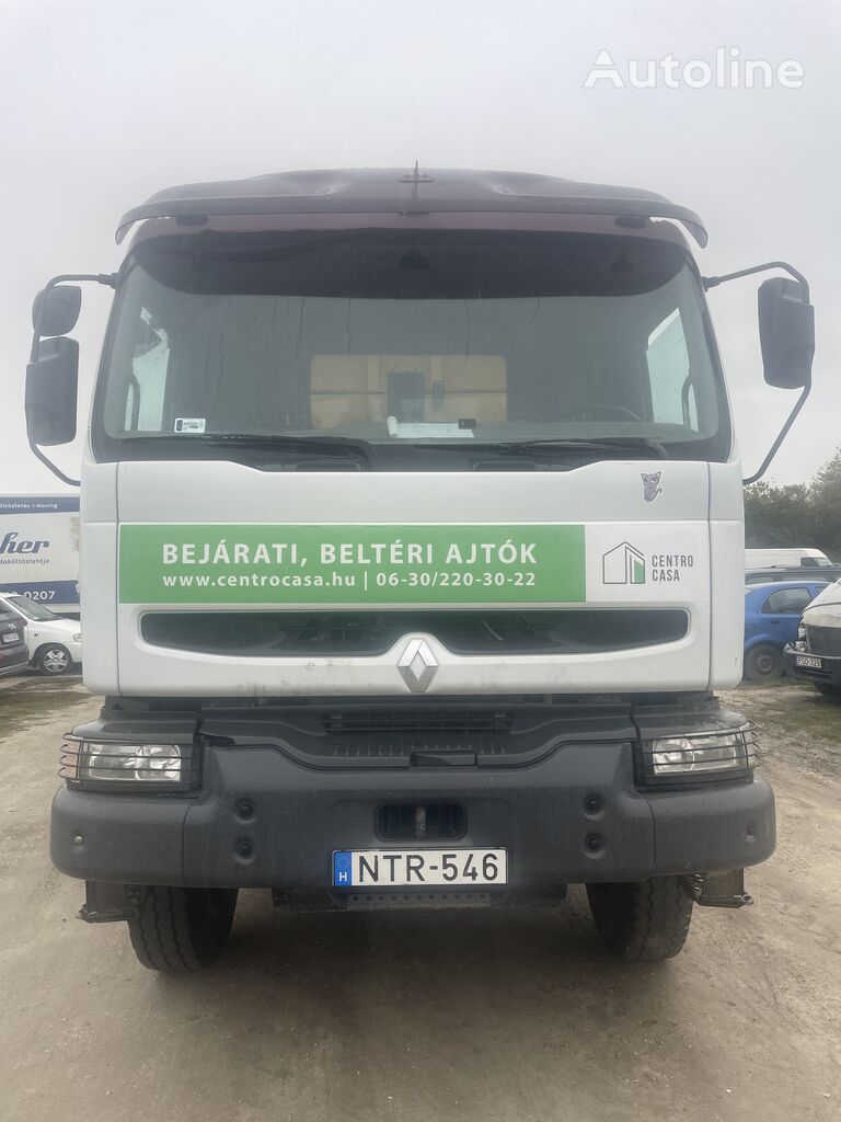 Renault Kerax 420 kiper