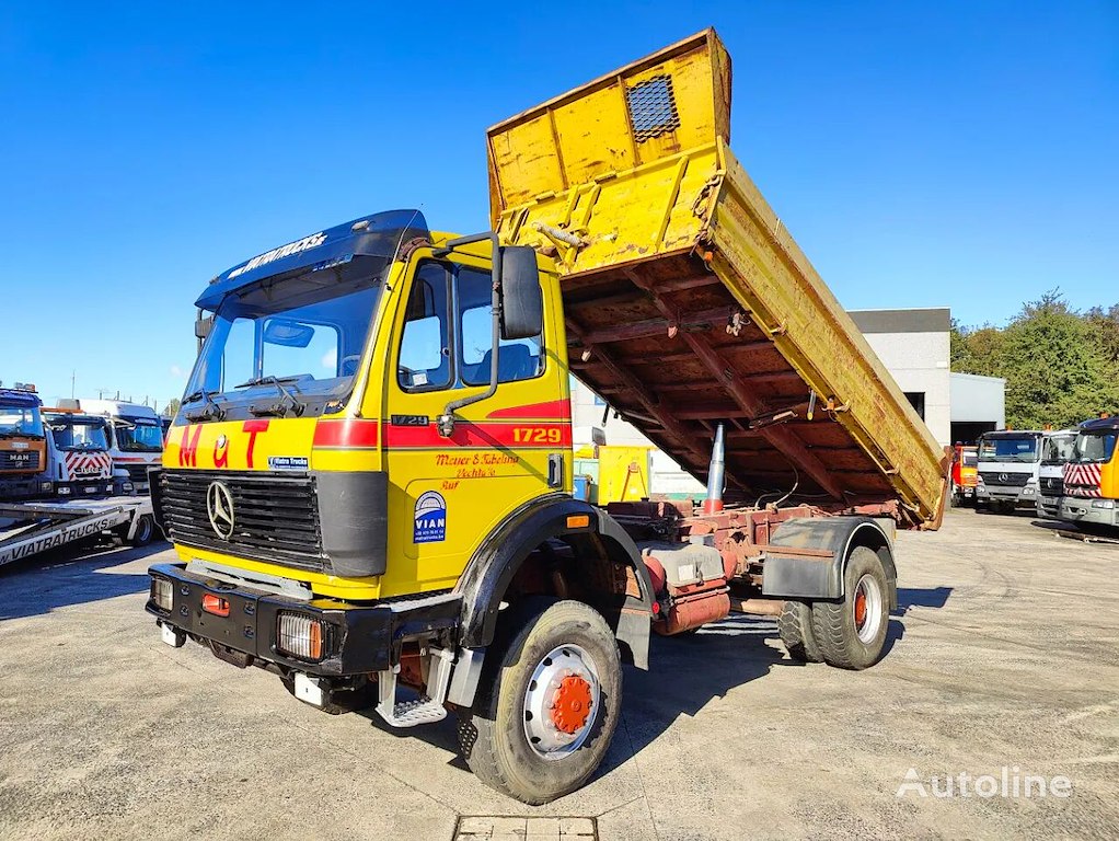 Mercedes-Benz SK 1729 AK 4x4 kiper