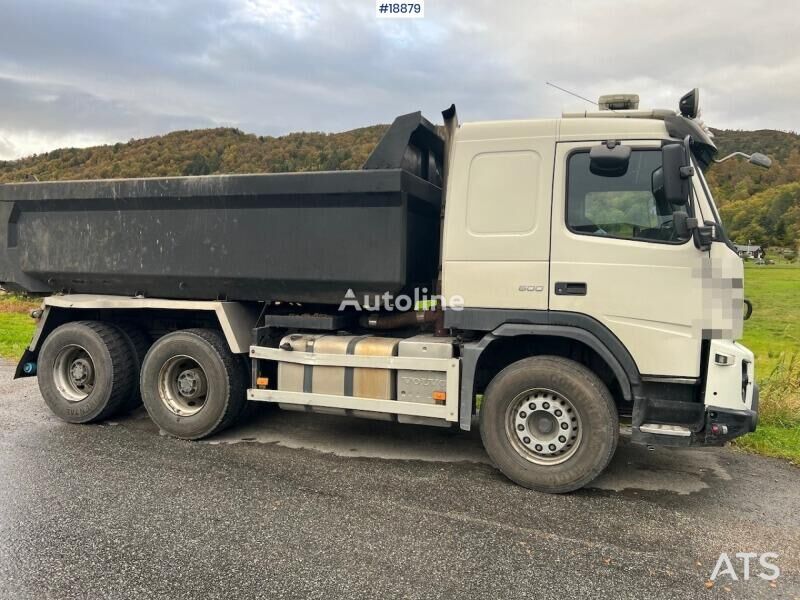 Volvo FMX 500 kiper