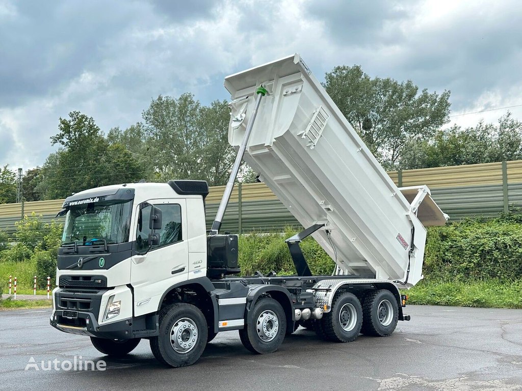 Novi Volvo FMX 460 kiper