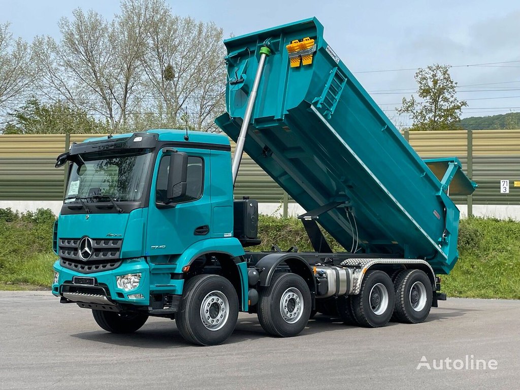 Novi Mercedes-Benz AROCS 5 3540 kiper