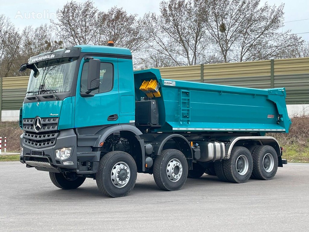 Novi Mercedes-Benz 4145 WECHSELSYSTEM KIPPER+MISCHER kiper