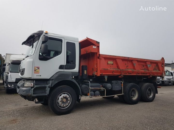 Renault Kerax 450dxi 6x4 MANUEL / LAMES kiper