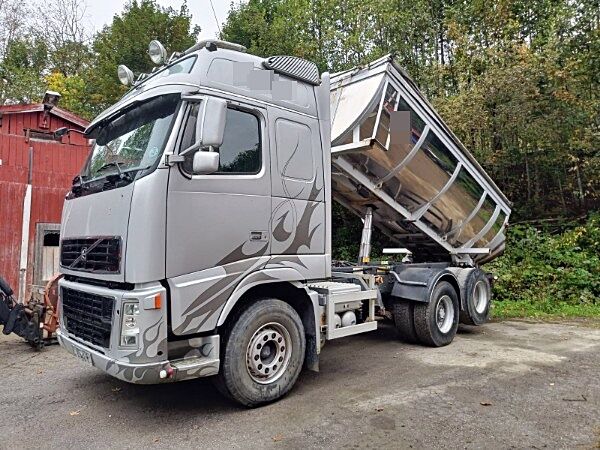 Volvo FH16 580 *6x2 *HUB REDUCTION *FULL STEEL kiper