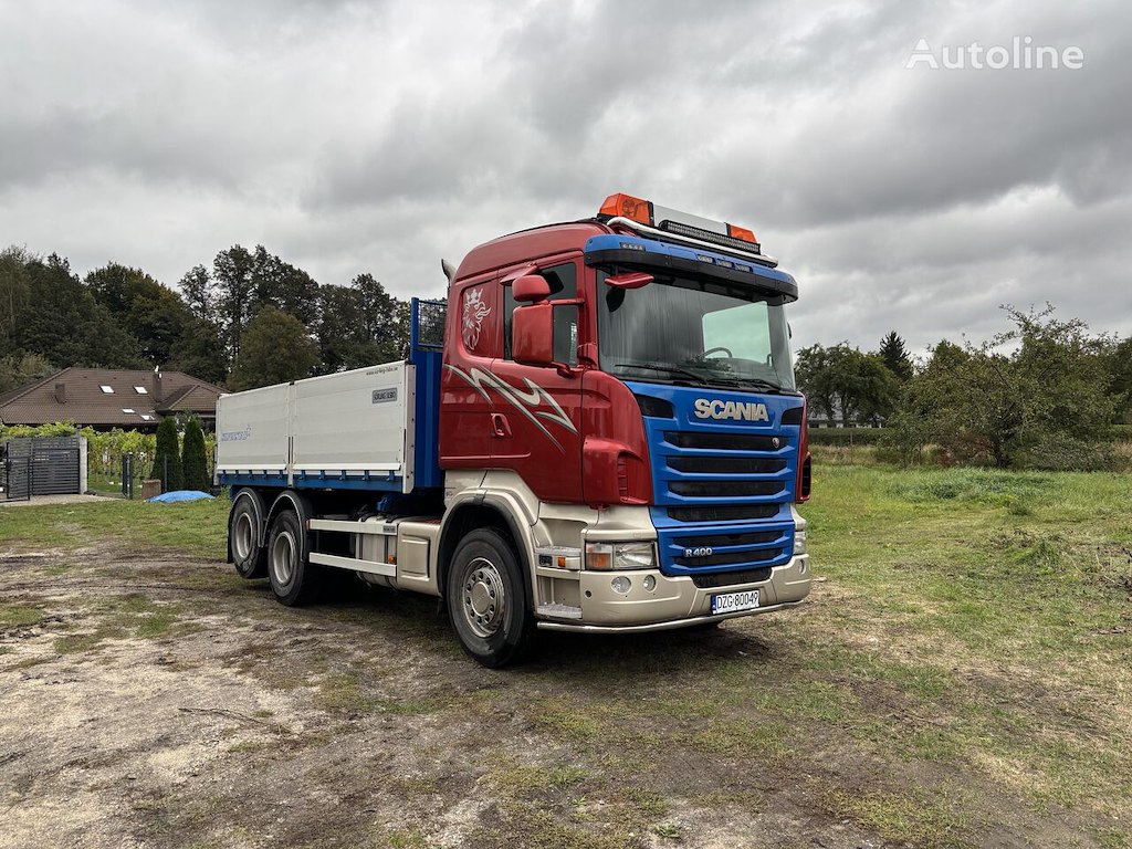 Scania R400 kiper