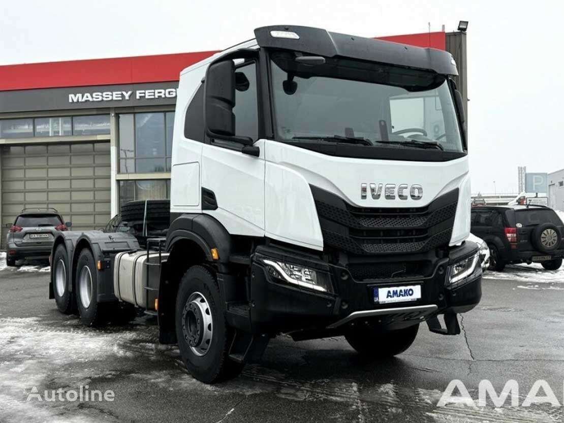 Novi IVECO T-WAY AT720T48T/P H kiper