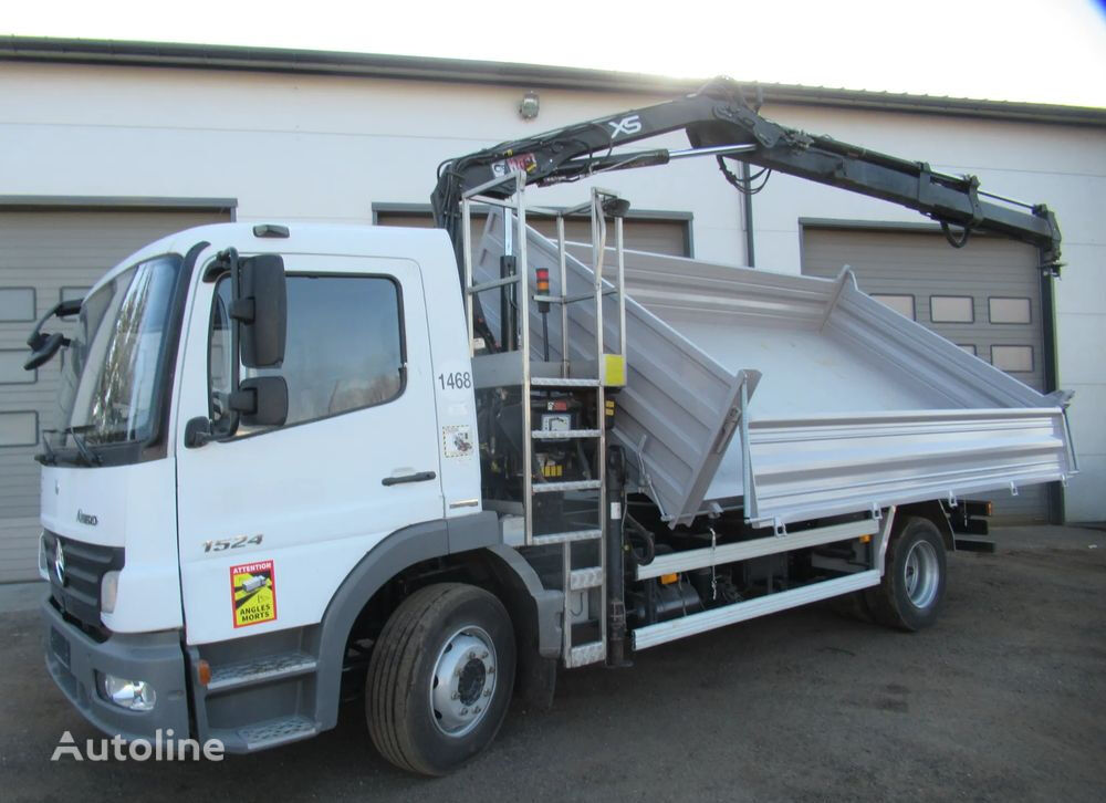 Mercedes-Benz Atego 1524 kiper