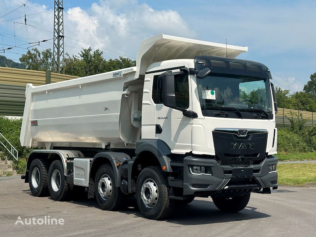 Novi MAN TGS 41.440 8x4 EuromixMTP Mulden-Kipper kiper