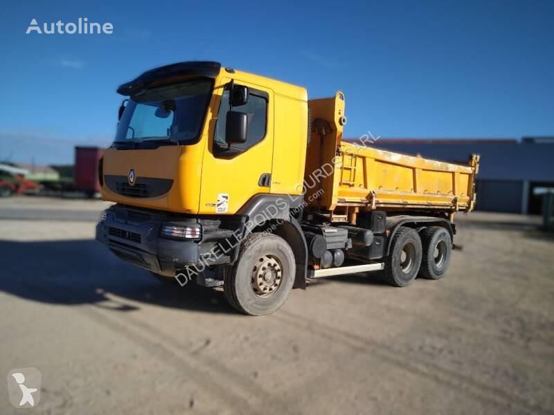 Renault Kerax 410 DXI kiper