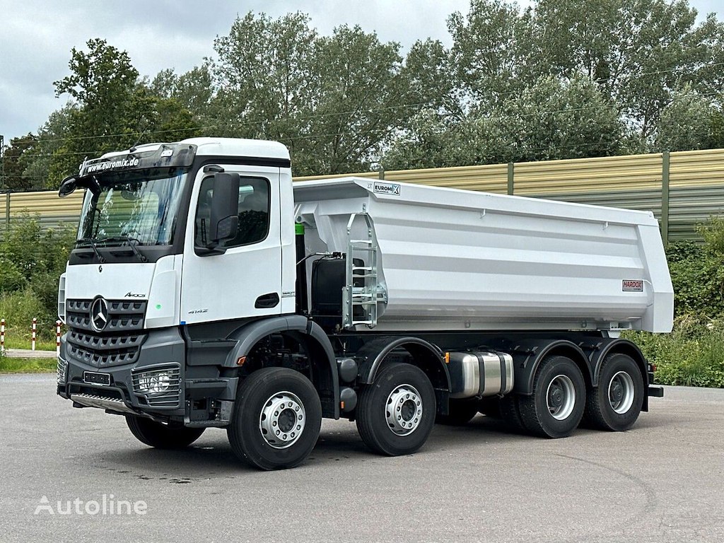 Novi Mercedes-Benz 4142 8X4 Mulden- Kipper - EuromixMTP kiper