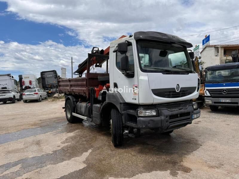 Renault DXI 410 kiper