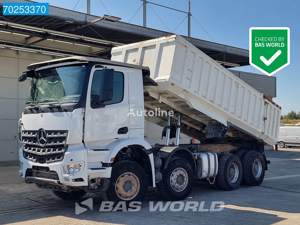 Mercedes-Benz Arocs 4153 8X4 CompactSpace ADR 18m3 Big-Axle kiper