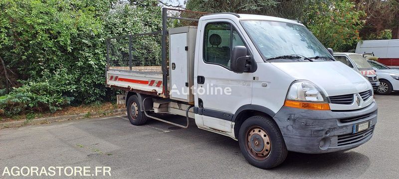 Prodaje se Renault MASTER DCI 120 kamion s ravnom platformom < 3.5t na aukciji