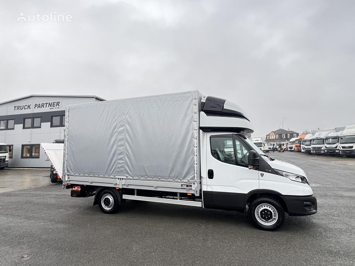 Novi IVECO Daily 35S18*3.0*ČELO*8PAL*NOVÉ*SPANÍ kamion s ceradom < 3.5t