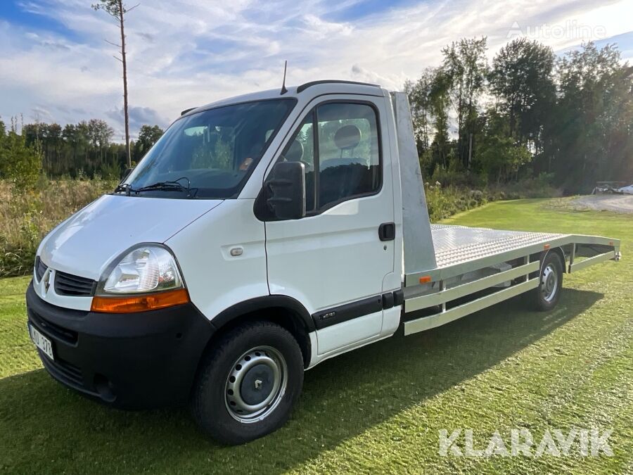 Prodaje se Renault Master dci120 šlep auto < 3.5t na aukciji