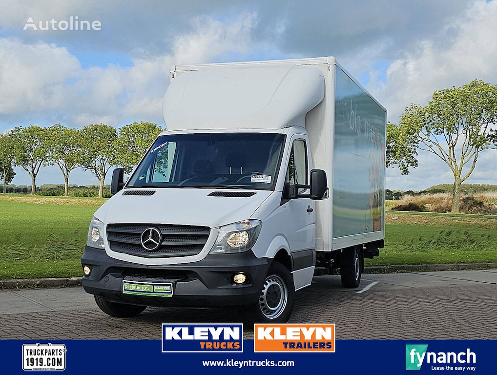 Mercedes-Benz SPRINTER 316 ac auto6! kamion furgon < 3.5t