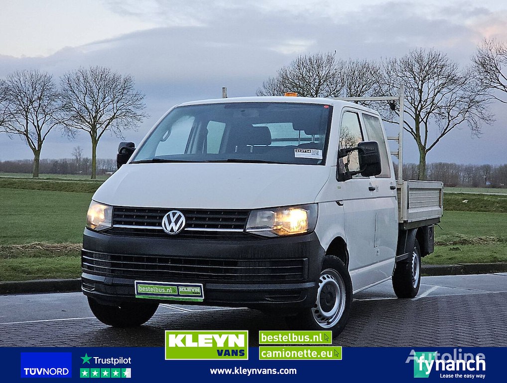 Volkswagen TRANSPORTER 2.0 TDI Open Laadbak DC! kamion s ravnom platformom < 3.5t