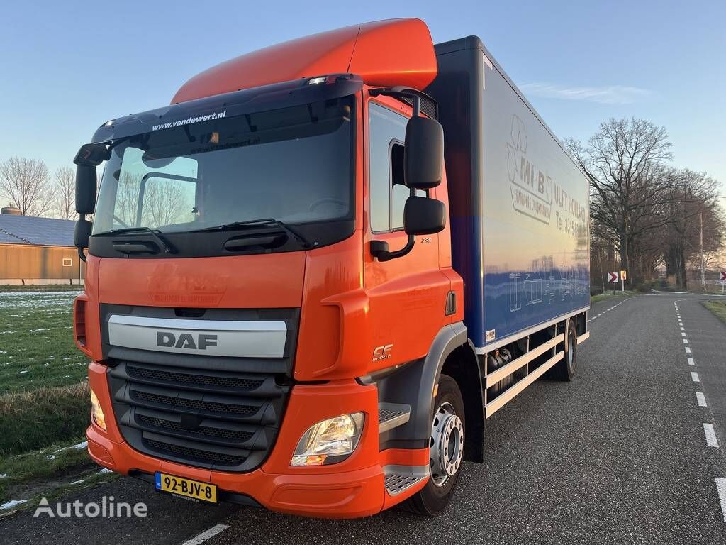 Prodaje se DAF CF230FA 4x2 kamion furgon < 3.5t na aukciji