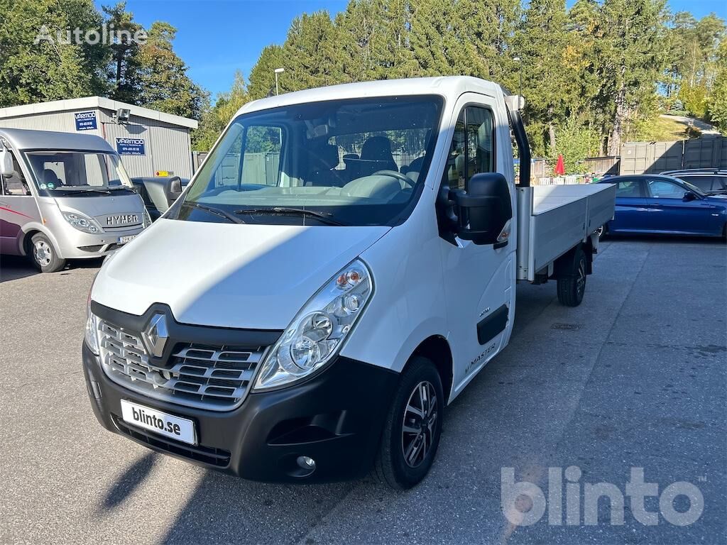 Prodaje se Renault MASTER kamion s ravnom platformom < 3.5t na aukciji