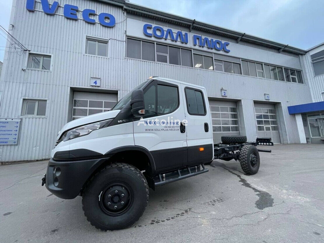 Novi IVECO DAILY 55S18H3.0 D kamion šasija < 3.5t