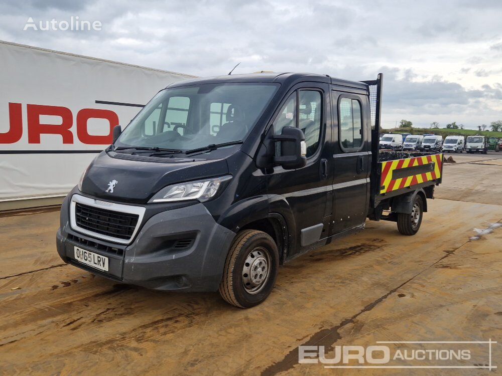 Prodaje se Peugeot Crew Cab Dropside Flat Bed, 6 Speed, Bluetooth (No Rear Seats) kamion s ravnom platformom < 3.5t na aukciji