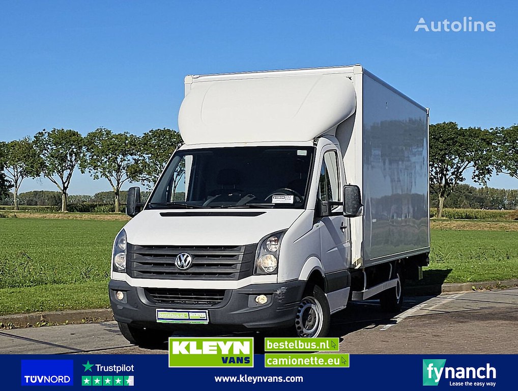 Volkswagen CRAFTER 35 2.0 AC LAADBAK XXL!! kamion furgon < 3.5t