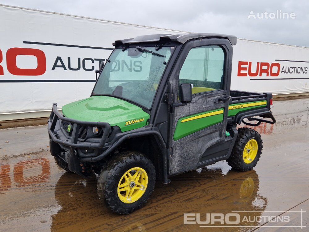 Prodaje se John Deere Gator UTV na aukciji