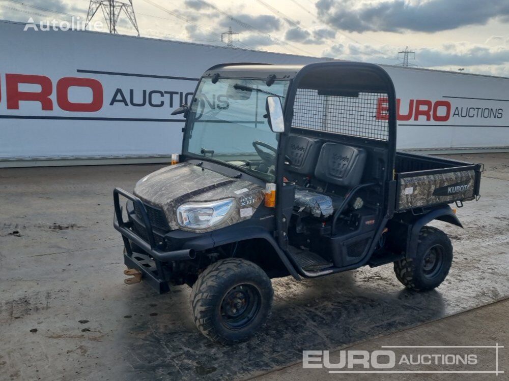 Prodaje se Kubota RTV X1110 UTV na aukciji