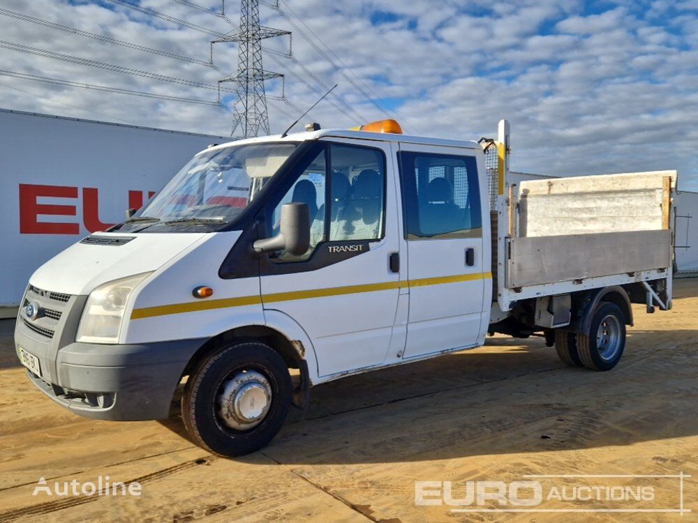 Prodaje se Ford Transit kamion s ravnom platformom < 3.5t na aukciji