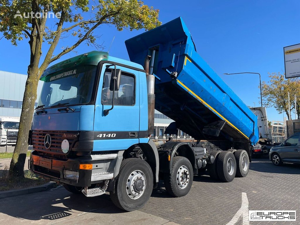 Mercedes-Benz Actros 4140 Full Steel - Manual - Big Axles - Hub Reduction kiper