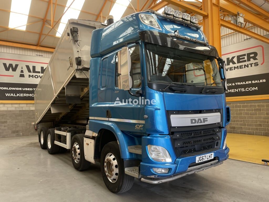 DAF CF 440 *EURO 6*, 8X4 ALUMINIUM BULK TIPPER – 2017 – JG67 LHT kiper