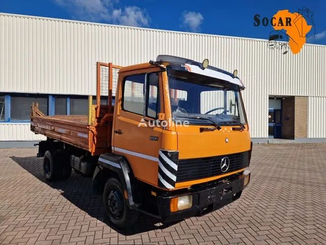 Mercedes-Benz 817 Tipper / Full Steel kiper