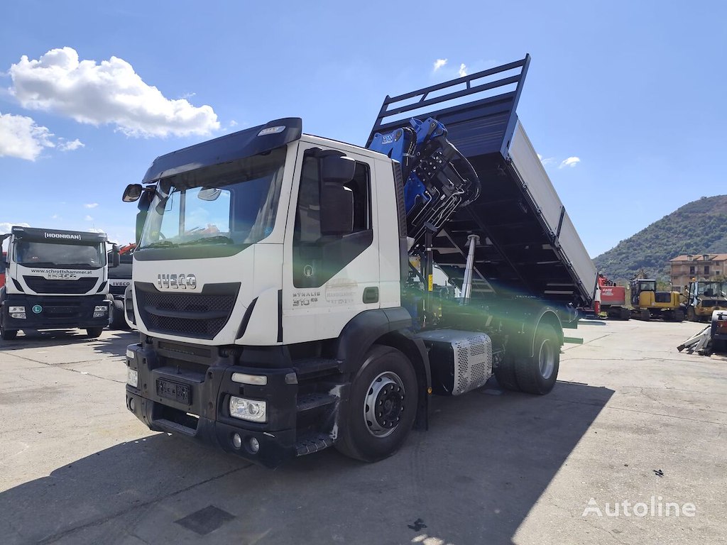 IVECO Stralis 190S31 kiper