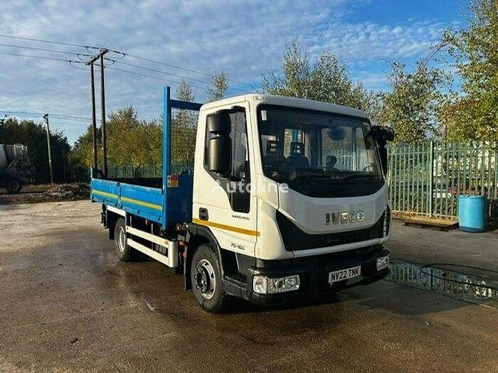 IVECO Eurocargo 75E16 4x2 7.5T Dropside Tipper kiper