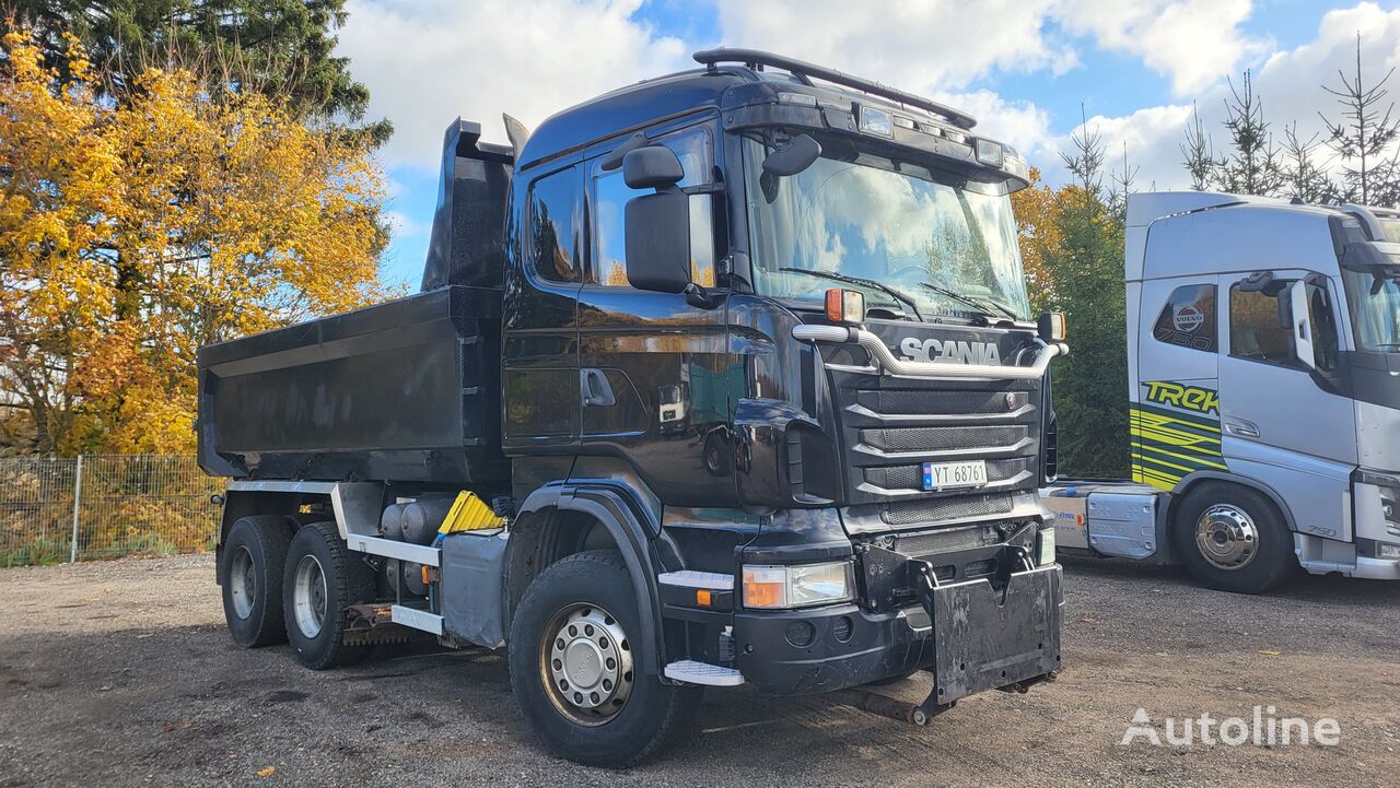 Scania R560 6X4 kiper